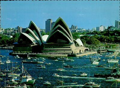 IMN04618 sydney opera house new south wales opening day australia | eBay