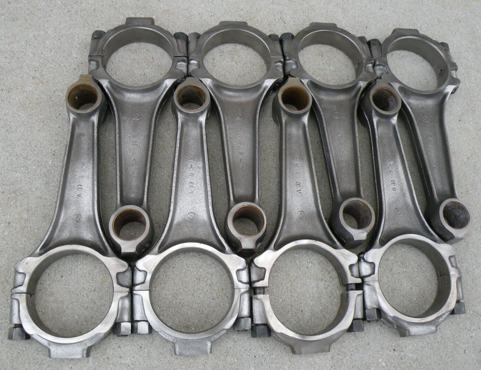 ENGINE PISTON CONNECTING RODS FORD FE THUNDERBIRD 390 C3AE-C OEM 61-76 ...