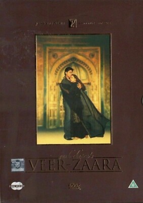 Veer Zaara - *Shah Rukh Khan *Amitabh Bachchan Bollywood DVD 2 Disc Set ...