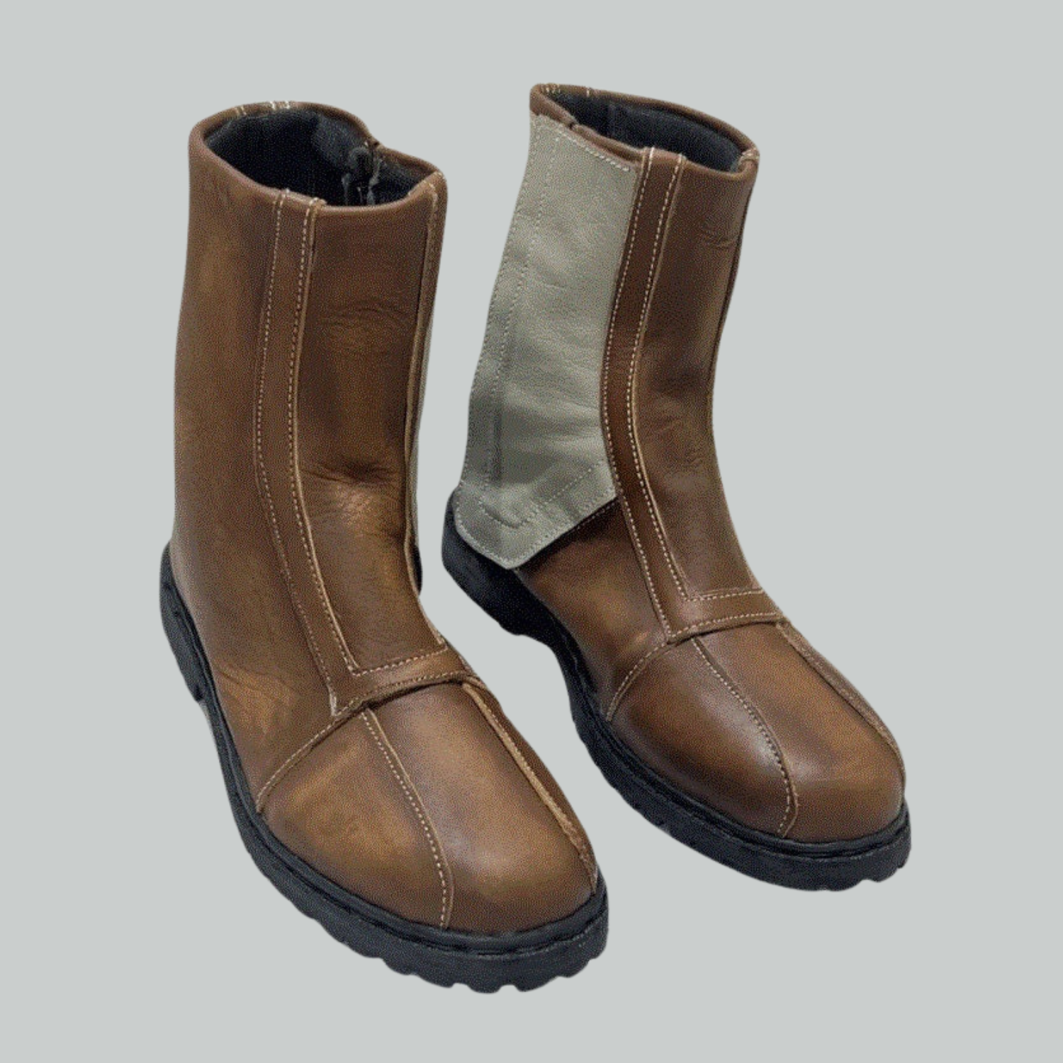 The Mandalorian Custom Mando Boots Star Wars Mandalorian Costume Shoes ...