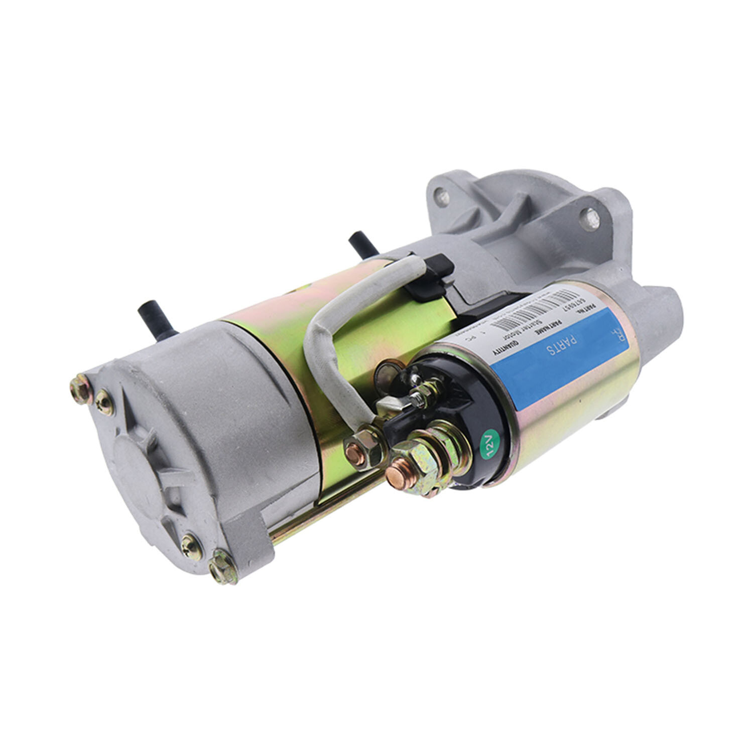 Starter Motor 6676957 6685190 For Bobcat S175 773 A3600 S750 T870 ...