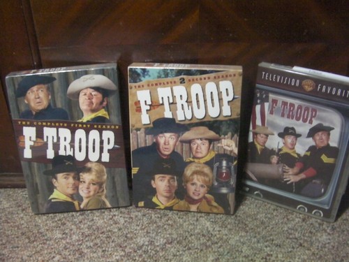 F TROOP complete DVD NEW seasons 1 & 2 + extra disc opened 6-episode ...