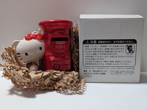 Hello Kitty Post Office Limited Edition Piggy Bank Vintage Sanrio 1976 ...