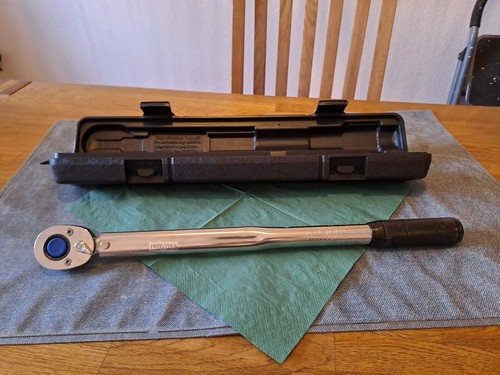 Titan Tec Drehmomentschlüssel 1/2'' Ratsche 10-210 Nm Bitte Text lesen ...