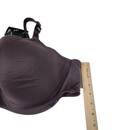 Torrid Curve Balconette Bra 44DDD Purple Lightly Lined Full Coverage ...