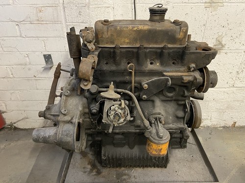 Classic mini 1275 engine and gearbox - A-Series - Original - possibly ...