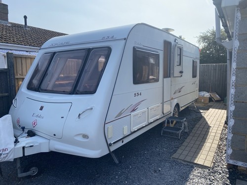 Elddis Xscape 534 4 Berth Caravan | eBay UK