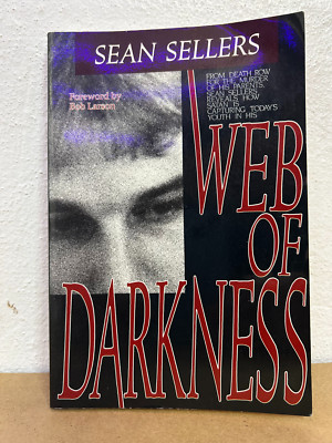 Sean Sellers WEB OF DARKNESS 1st Edition 1st Printing | eBay