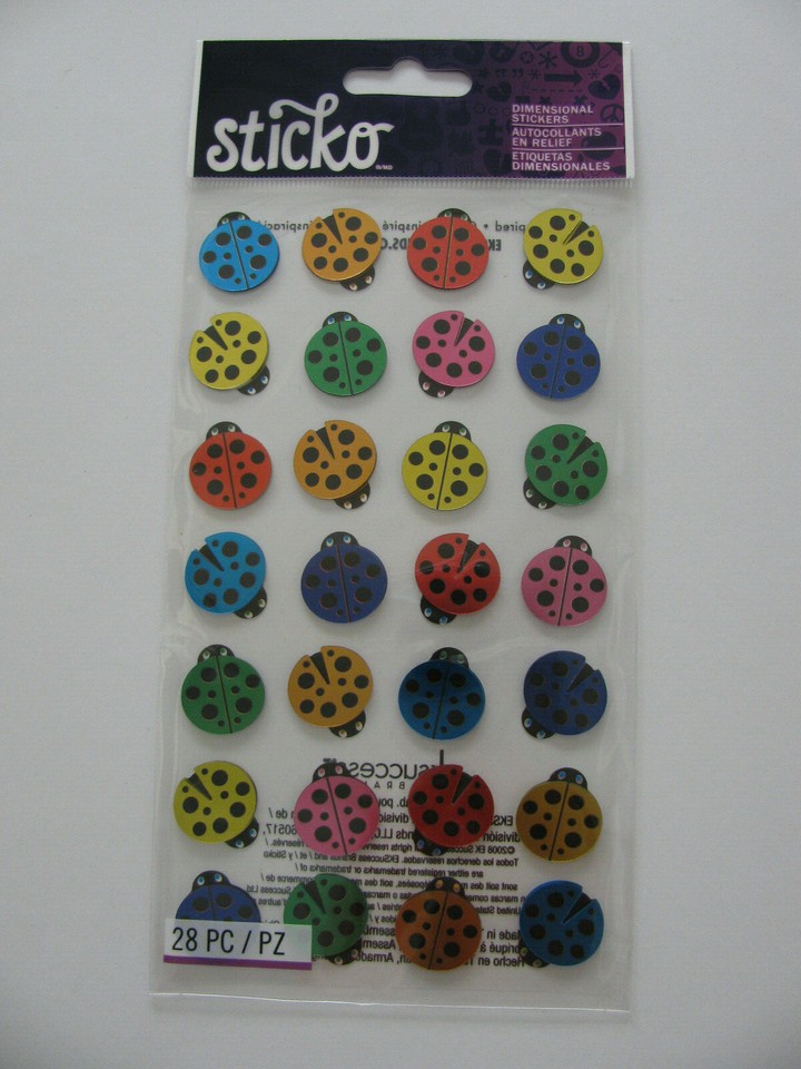 STICKO Stickers ANIMALS, BIRDS, INSECTS, BUTTERFLIES, PETS U PICK NOS ...