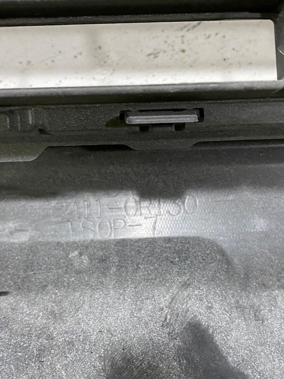 OEM 2019-2020 Toyota Rav4 Front Bumper Cover Lower Valance 52411-0R130 ...