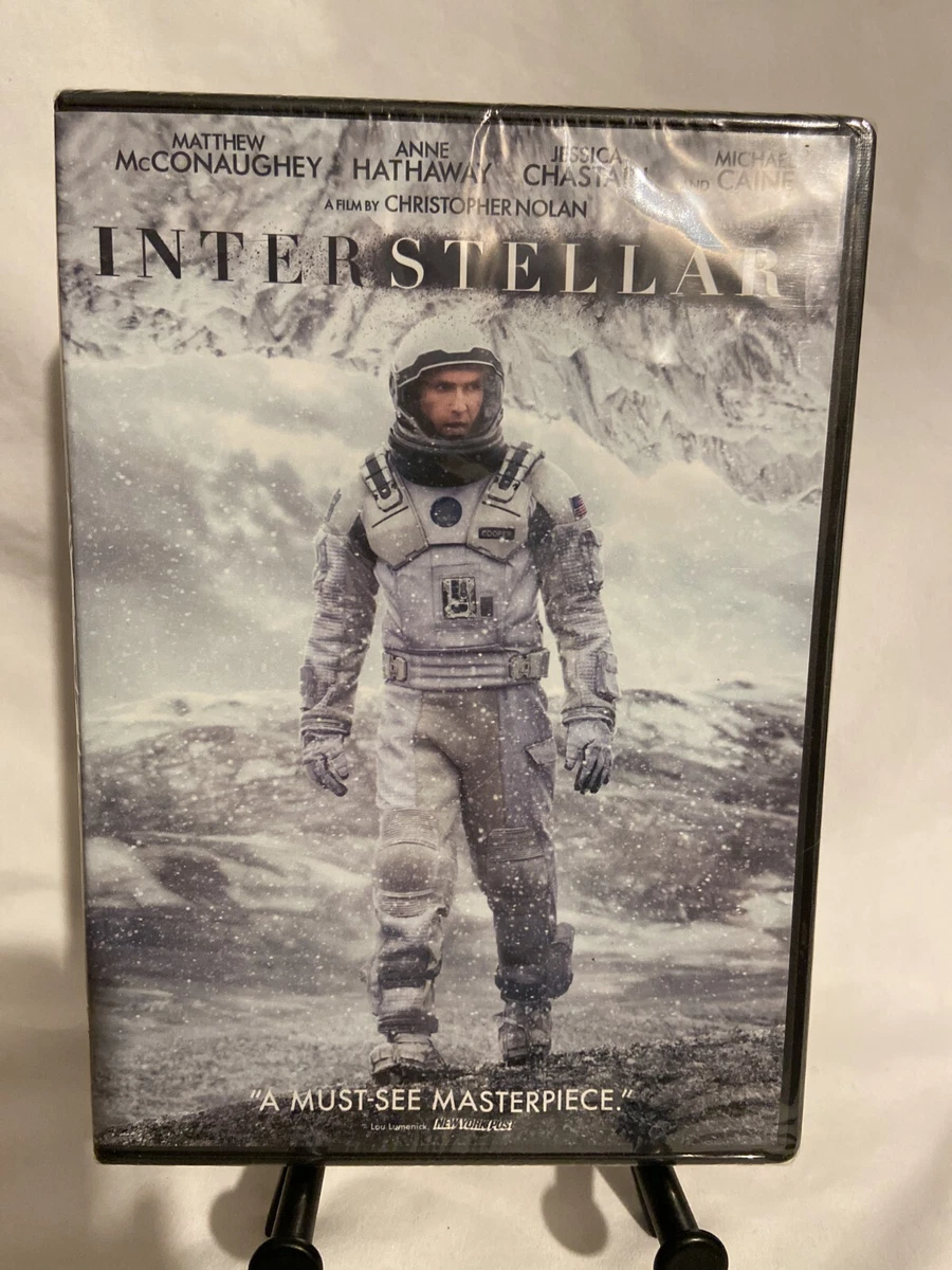 Interstellar Dvd Label