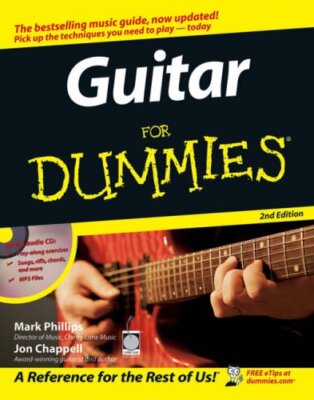 Guitar For Dummies - Mark Phillips, Jon Chappell - Paperback ...