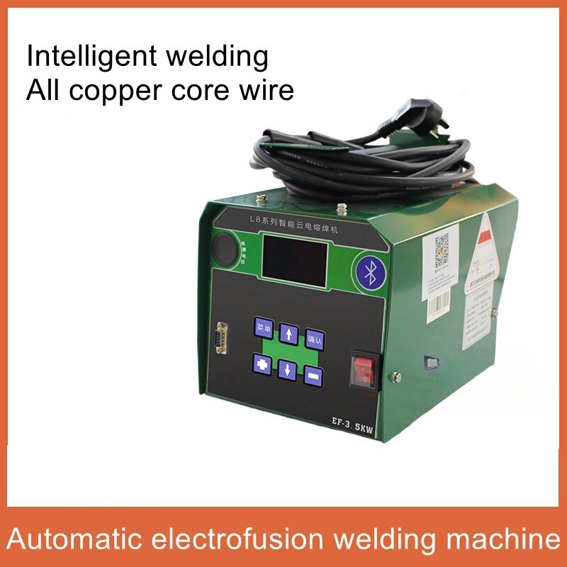 Automatic Electrofusion Welding Machine PE Gas Pipe Welding Machine ...