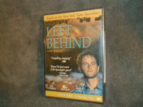 Left Behind : The Movie (DVD, 2004, Special Edition) Kirk Cameron, Brad ...