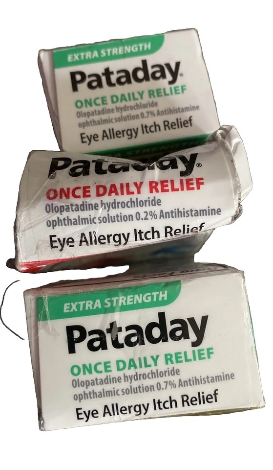 Alcon Pataday Once Daily Relief Eye Allergy Itch Relief Extra Strength ...