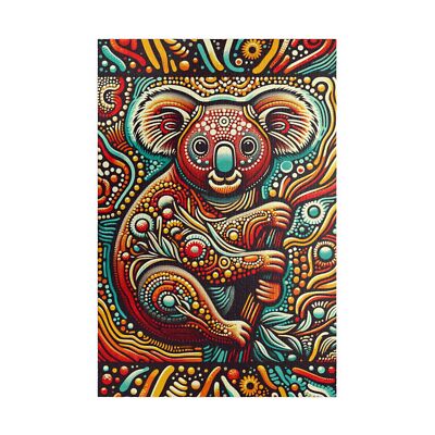 Psychedelic Koala Puzzle (110, 252, 520, 1014-piece) | eBay