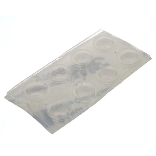 Round Clear Silicone Pad, 2mm Height, 8mm Diameter, 8-Pack | eBay