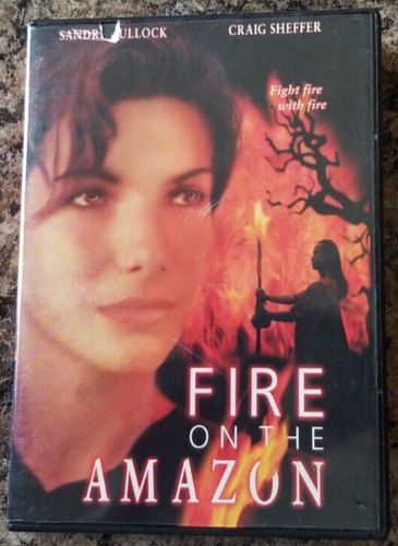 Fire On The Amazon DVD Sandra Bullock Craig Sheffer 736991435544| eBay