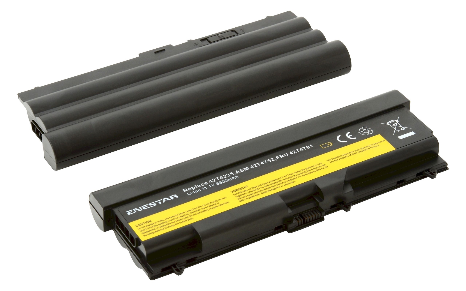 6600mAh Akku für Laptop LENOVO THINKPAD T420 (4236) (4180) (4178) T420 ...