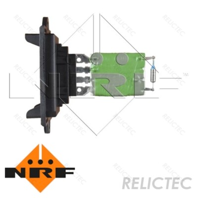 Interior Blower Fan Resistor for Citroen Peugeot:C3 II 2,C3 I 1,C2,C3 ...