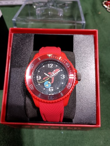 Rare New NOS 2018 TINTIN WRIST WATCH Lune Fusee 2H Rotating Disc | eBay