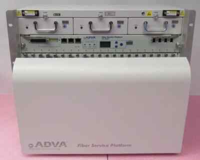 ADVA Optical Networking FSP Fiber Service Platform 3000R7 2x PSU NCU-II ...