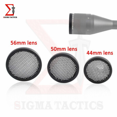 Sunshade Protective 44MM/50MM/56MM killflash Cover Rifle Optical Scope ...
