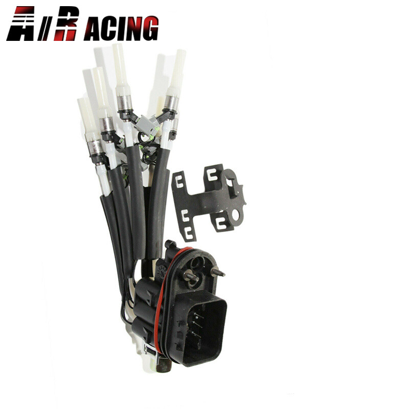 Spider Fuel Injector 6 Cylinder For Chevy/GMC Trucks Vortec 4.3L 96-02 ...