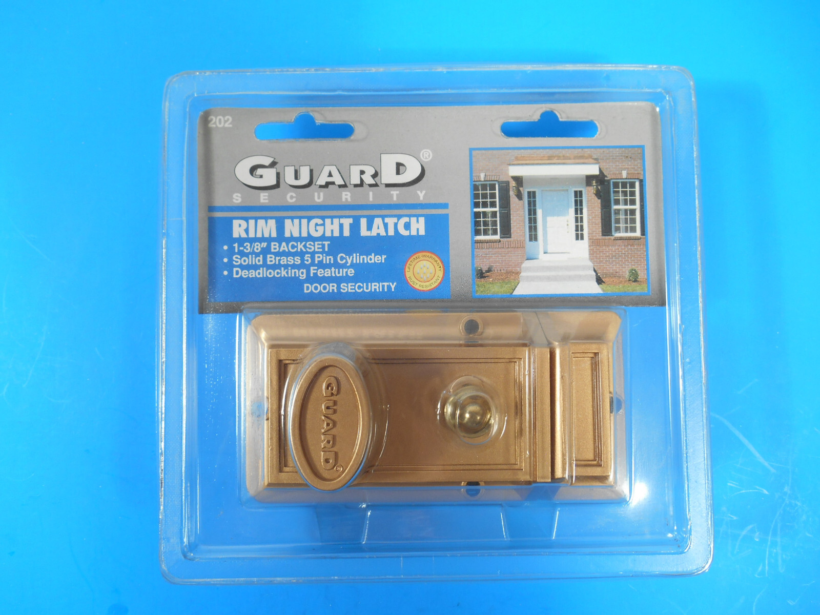 Guard Security Rim Night Latch No. 202 | eBay