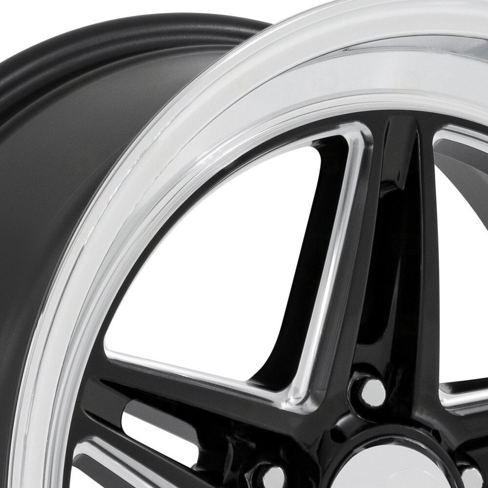 20 AMERICAN RACING GROOVE VN514 WHEELS RIMS 5X127 20X8.5 BLACK MILLED ...