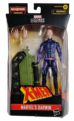 Marvel Legends Series X-Men Darwin Action Figure Build a Bonebreaker ...