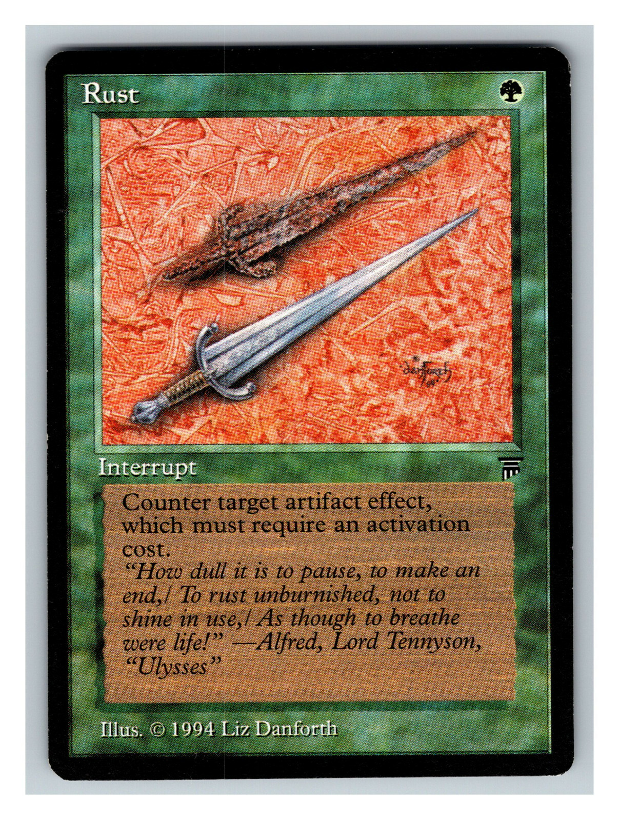 MTG Rust Legends Regular Common | eBay