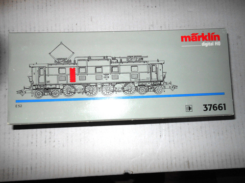 Marklin HO 37661 Electric Locomotive Original Box | eBay