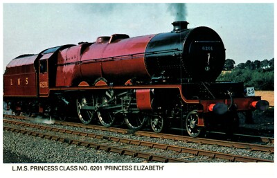 LMS Train Princess Class #6201 Princess Elizabeth | eBay