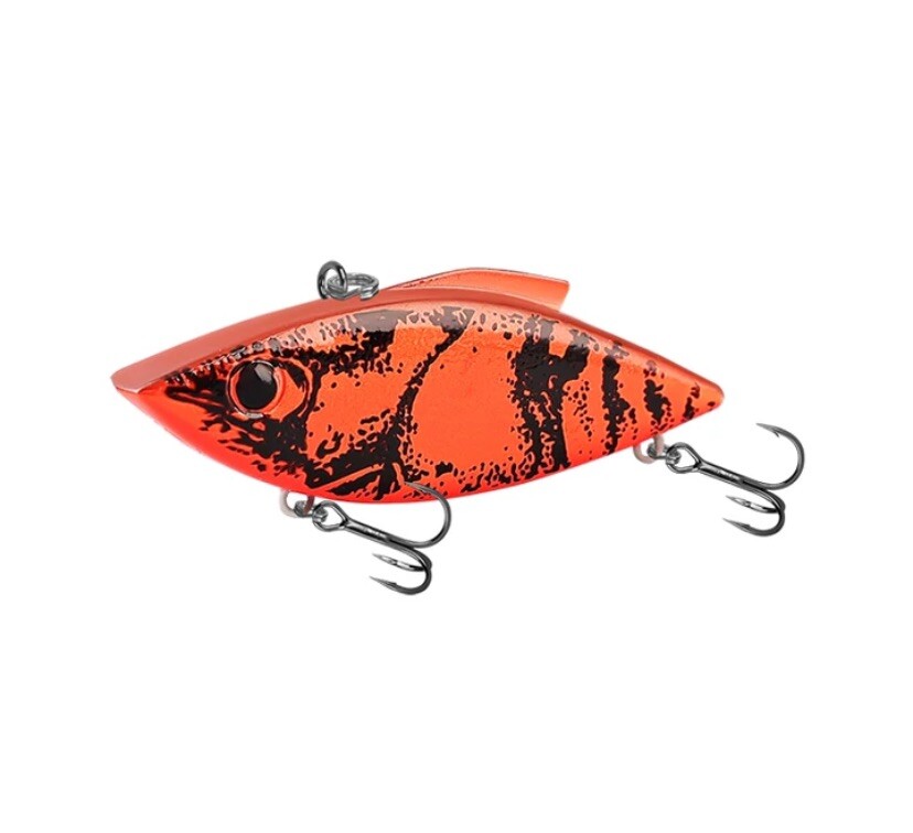 5-Piece Rattle Trap Style Lipless Crankbait Fishing Lures | eBay