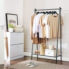 SONGMICS Clothes Rack with Steel Structure,92.5x33.5x153 cm, Matte ...