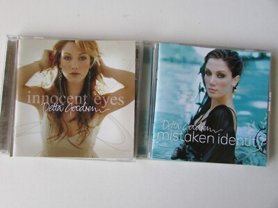 2 Delta Goodrem CDs - Innocent Eyes + Mistaken Identity | eBay