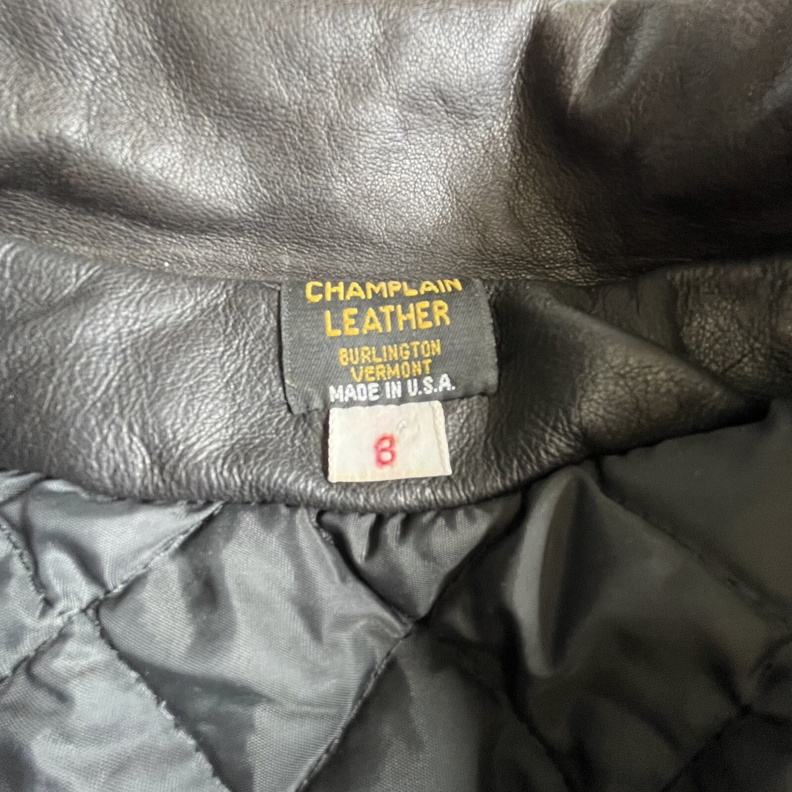Phish Tour 1997 Crew Champlain Leather Jacket women’… - Gem
