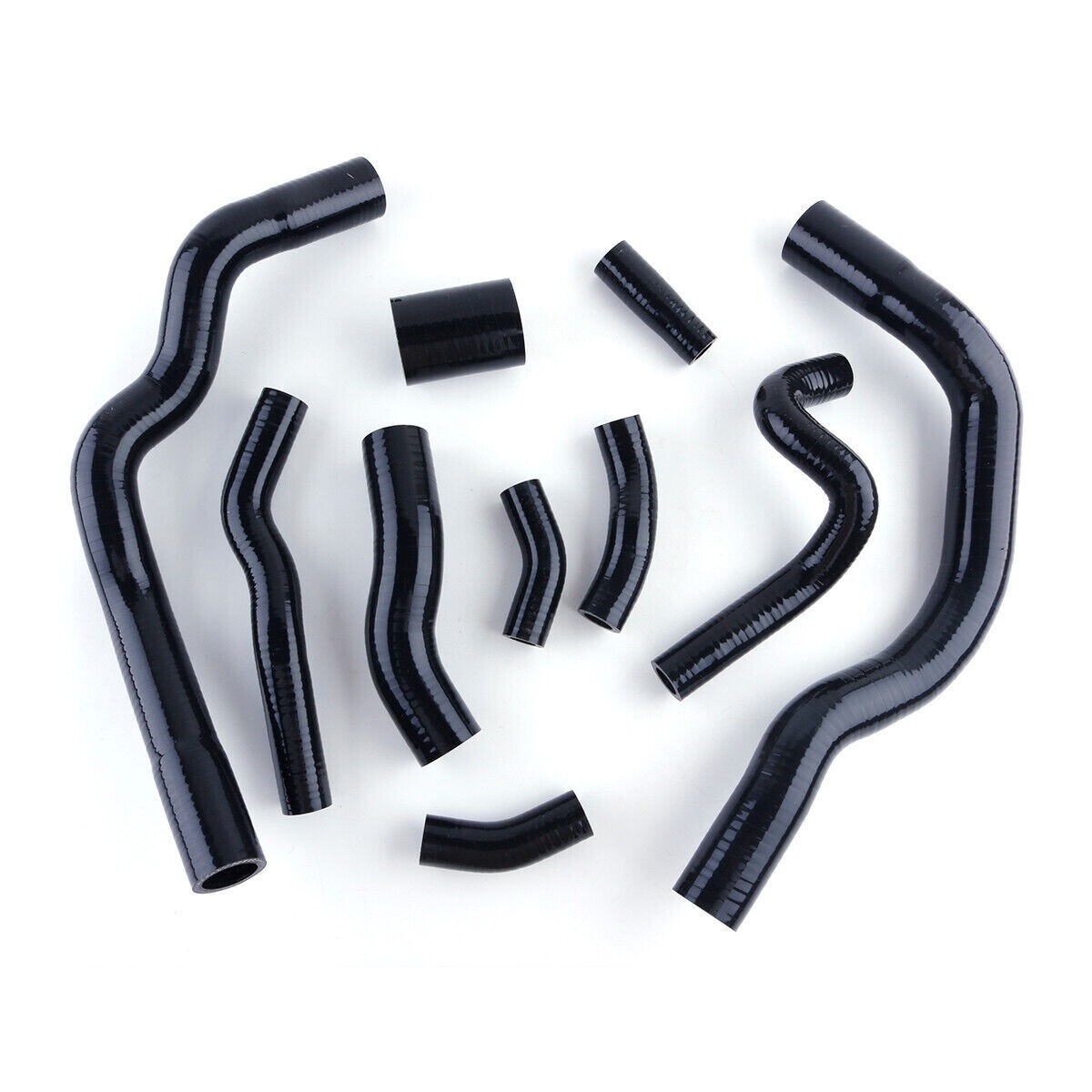 Black For 2001-2006 BMW MINI COOPER S R52 R53 Silicone Radiator Cooling ...