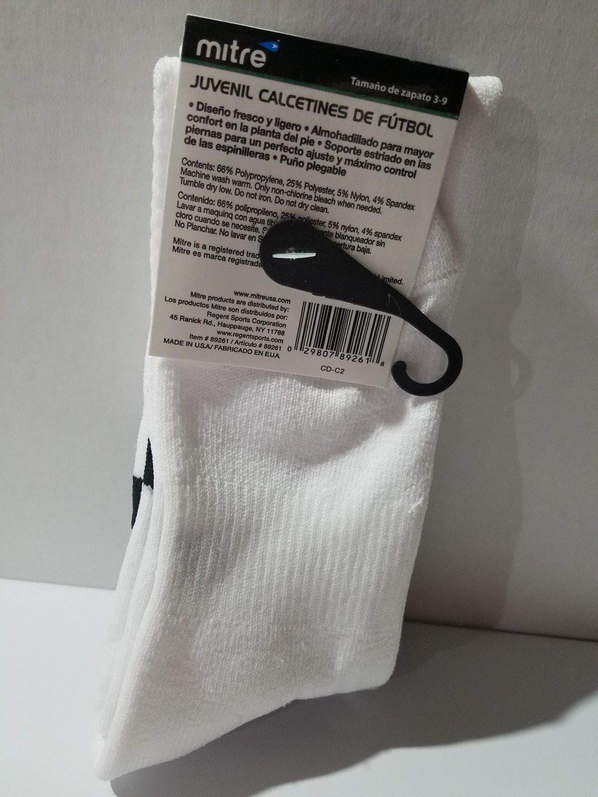 MITRE YOUTH SOCCER SOCKS SHOE SIZE 3-9 NEW | eBay