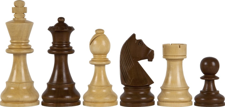King of Chess Giant Queens Gambit Chessmen &Champion Board by Cambor | eBay