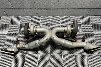 2017-2023 Audi R8 Boost Logic Turbo Charger Kit Xona X3C 30.85 Exhaust ...