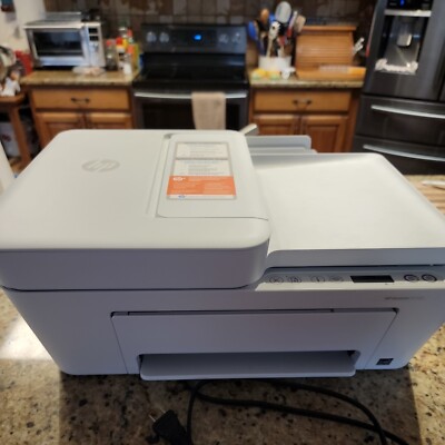 HP DeskJet 4152e Wireless Inkjet Color All-in-One Printer, Print Copy ...