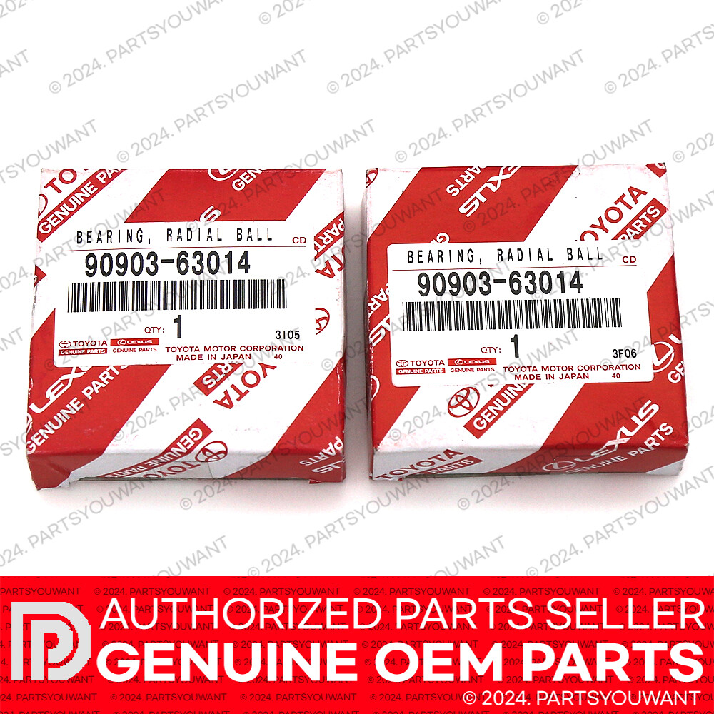 GENUINE Toyota Lexus OEM Front Suspension Strut Mount Bearing 90903 ...