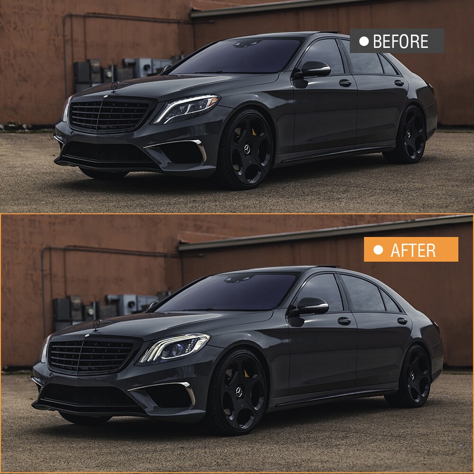 For 2014-2017 Mercedes Benz S-Class W222 LED Headlights Left + Right ...