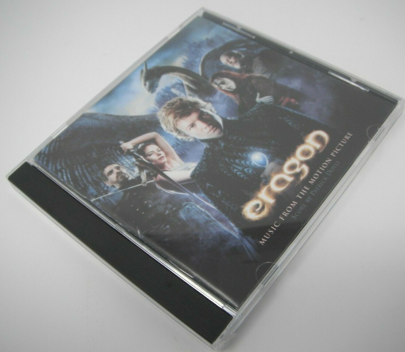 Eragon: Music from the Motion Picture - Soundtrack - Patrick Doyle ...