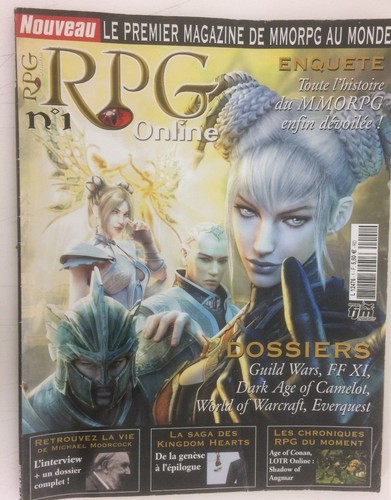 RPG Online N°1 Magazine Le Premier Magazine de MmoRpg au Monde | eBay