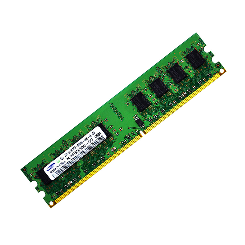 16GB 8GB 4GB 2GB DDR2 800MHz PC2-6400U DIMM Desktop Memory RAM For ...