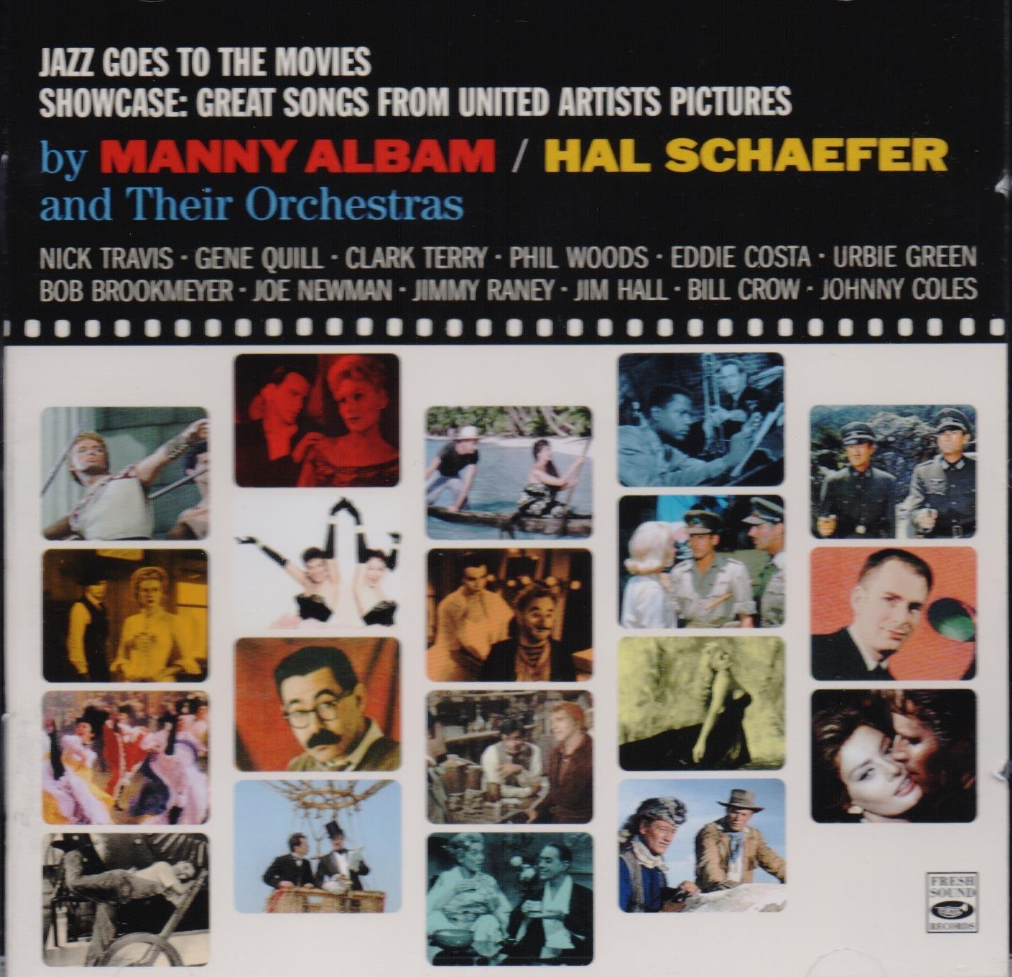 Hal Schaefer / Manny Albam: Showcase: Great Songs From United Artists ...