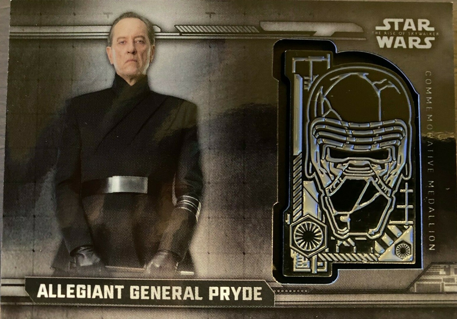 2019 STAR WARS THE RISE OF SKYWALKER COMMEMORATIVE MEDALLION MC-KP ...